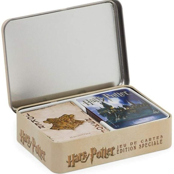 Toys | Harry Potter Special Edition Playing Cards Tin Artbox Sealed New ...